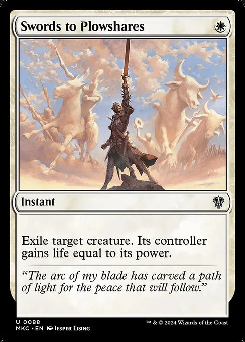 Jeskai Striker - $50 Precon Upgrade - Commander (Shiko and Narset, Unified)