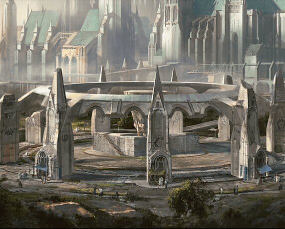 Vesuvan Vortex: Unleash Omo's Power! - Commander (Omo, Queen of Vesuva)