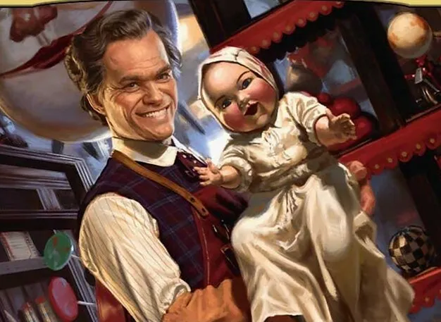 Beggars Can't Be - Commander (The Celestial Toymaker)