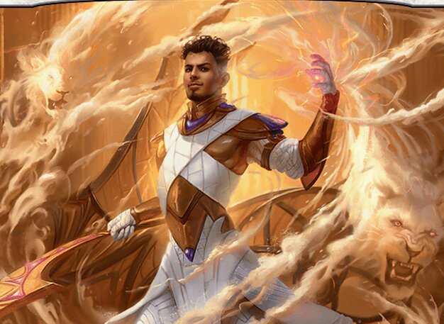 Basri Cats - Commander (Basri, Tomorrow's Champion)