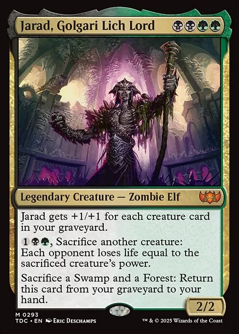 Sultai Arisen (Tarkir Dragonstorm Commander Precon Decklist ...