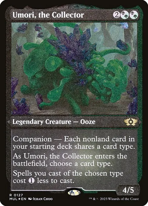 Tayam and the Slimes against Humanity - Commander (Tayam, Luminous Enigma)