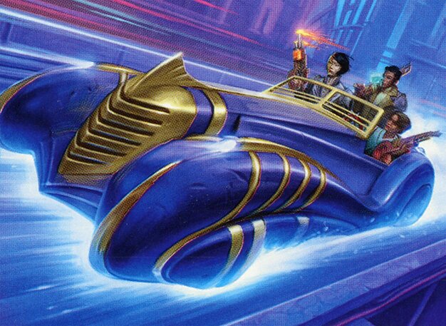 Shut up and Drive - Commander (Kotori, Pilot Prodigy)