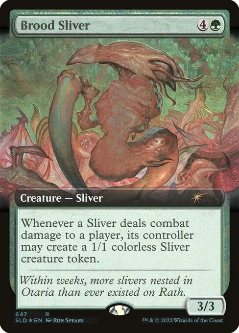 Commander Masters Sliver Swarm Decklist - Commander (Sliver Gravemother)