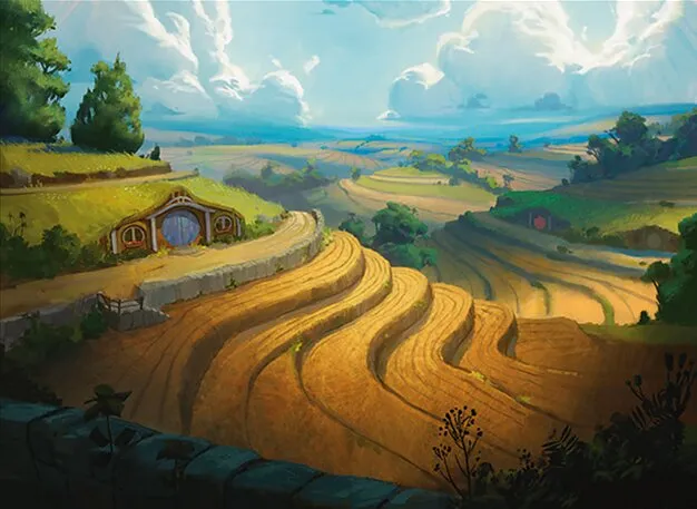 LOTR * The Shire's Hobbits - Commander (Frodo, Adventurous Hobbit / Sam ...