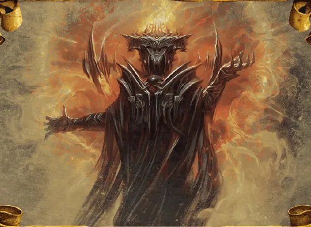The Dark L0rd - Commander (Sauron, the Dark Lord)