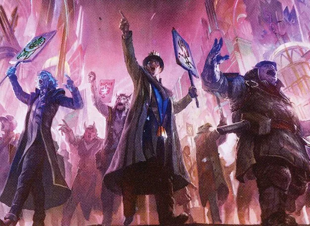 Rabble Rousing Tokens - Commander (Mondrak, Glory Dominus)