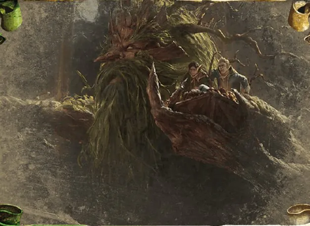 Long live Treebeard - Commander (Treebeard, Gracious Host)