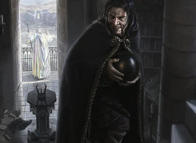 Wormtongue - Commander (Gríma, Saruman's Footman)