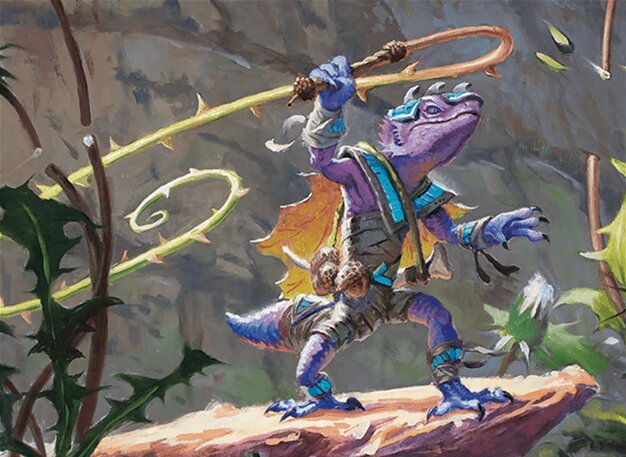 Pilot: Six-Legged Lizard Landfall - Commander (Iridescent Vinelasher ...