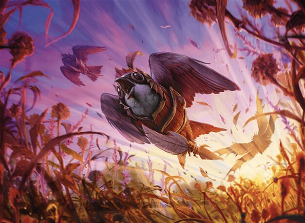 The Birds - Commander (Kastral, the Windcrested)