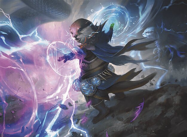 Izzet Otters - Commander (Alania, Divergent Storm)