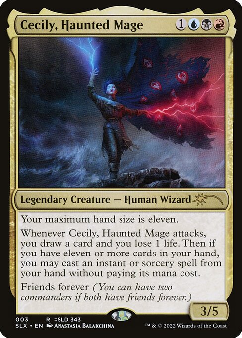 Cecily, Haunted Mage // Othelm, Sigardian Outcast (Backgrounds ...