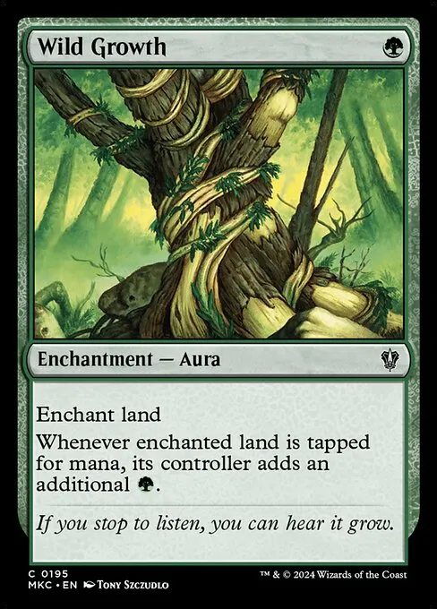 Yeva Draw-Grow - Commander (Yeva, Nature's Herald)