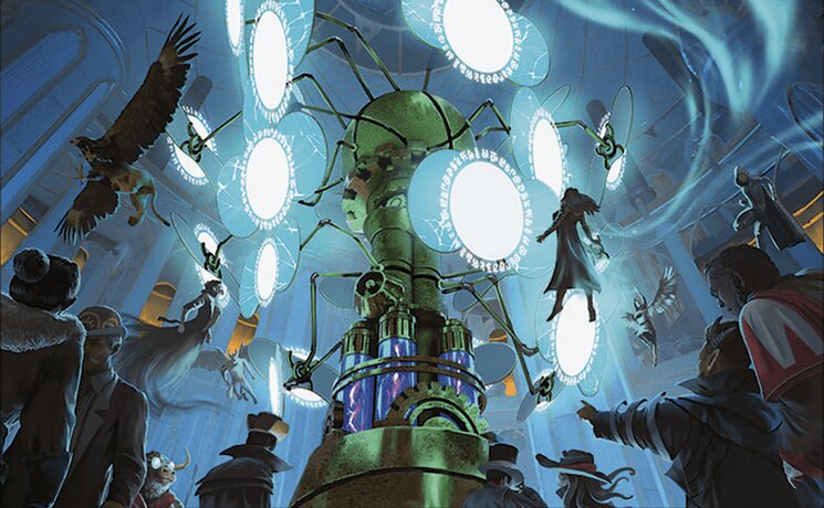 Faceless Menace Upgraded - Commander (Kadena, Slinking Sorcerer)