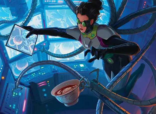 Octo-Rocks - Commander (Lady Octopus, Inspired Inventor)