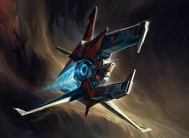 All main characters aboard - Commander (The Seriema)