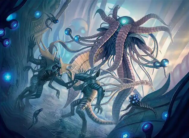 Tentacle with friends and poison - Commander (Tekuthal, Inquiry Dominus ...