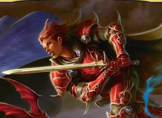 The destined warrior party - Commander (The Destined Warrior)