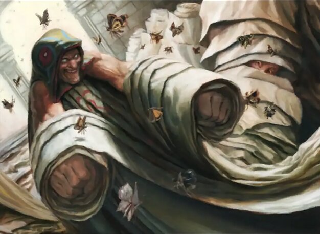 negative nancy - Commander (Mister Negative)