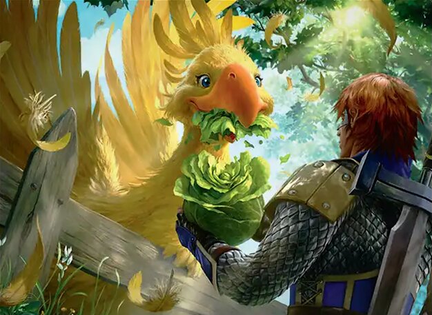 Choco Billy's Bant Birds - Commander (Choco, Seeker of Paradise)