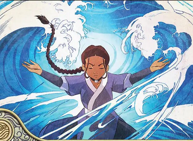 Waterbending Onslaught - Commander (Katara, Water Tribe's Hope) | Moxfield