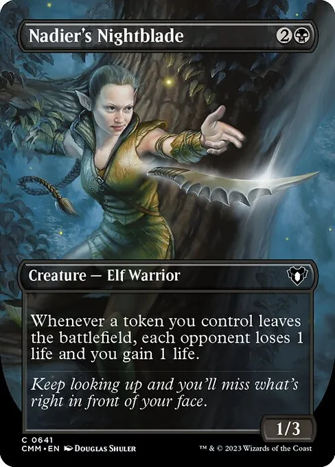 Burakos Token Pile - Commander (Burakos, Party Leader / Cloakwood ...