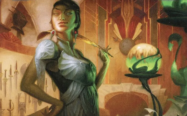 Kill-Quill Ironworks (high power) - Commander (Mari, the Killing Quill)