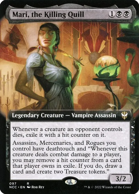 Level up - Commander (Kelsien, the Plague)