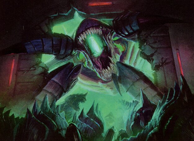 Tyranid Swarm Upgrade Commander Magus Lucea Kane