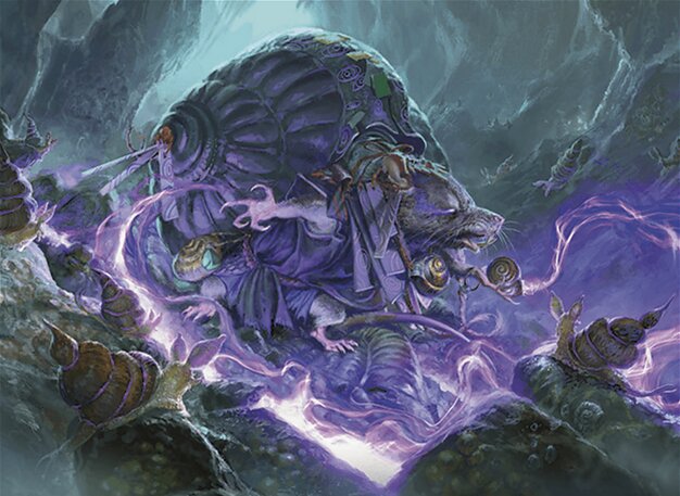 The New York Subway System - Commander (Wick, the Whorled Mind)