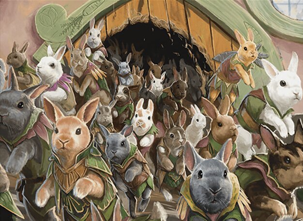 Rabbit Swarm - Commander (Cadira, Caller of the Small)
