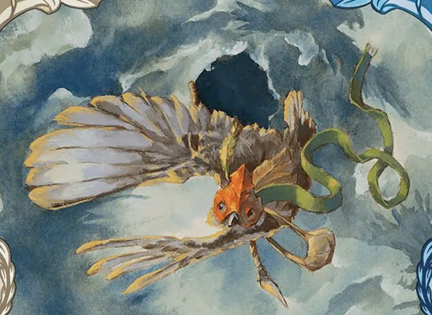 Birb - Commander (Kastral, the Windcrested)