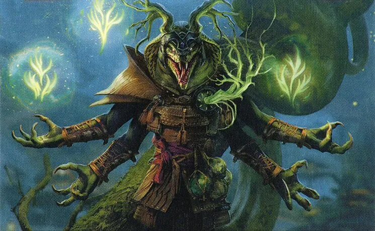 [$50] What Even is This - Commander (Shigeki, Jukai Visionary ...