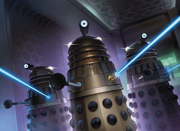 Discard Daleks Discord - Commander (Davros, Dalek Creator)