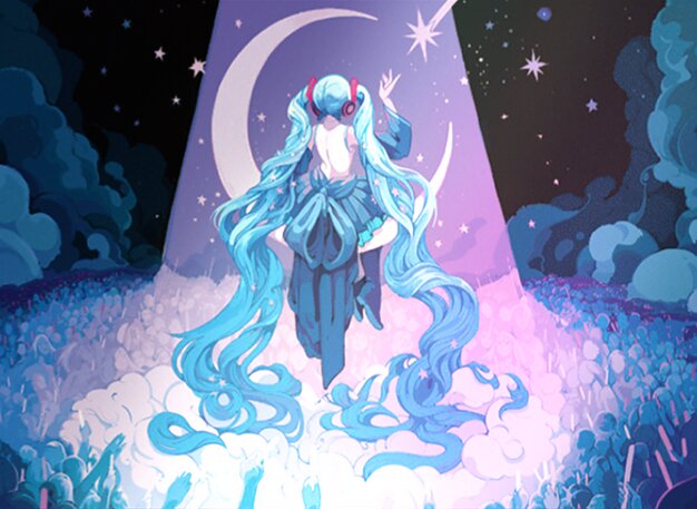 Miku , Child of Song 🎵 - Commander (Child of Alara)