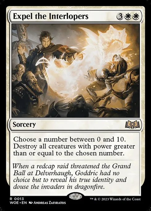 Walls on walls - Commander (Arcades, the Strategist)