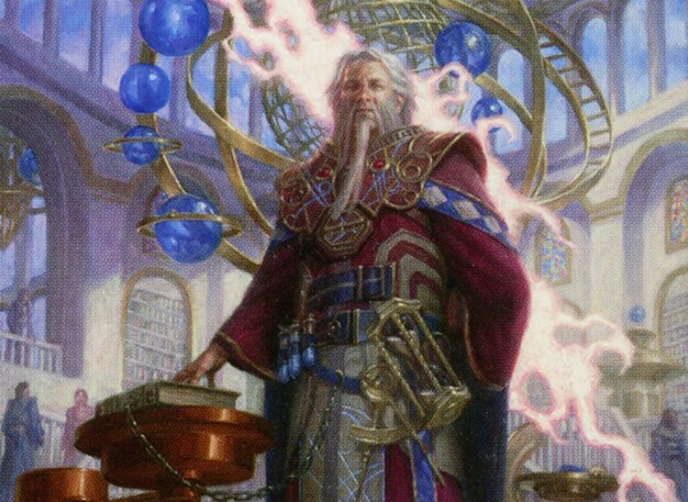 Barrin Mono-Blue Bounce (45$) - Commander (Barrin, Tolarian Archmage)