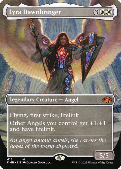 3. Angel Tribal - Commander (Avacyn, Angel of Hope)