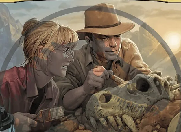 Ellie and Alan - Commander (Ellie and Alan, Paleontologists)