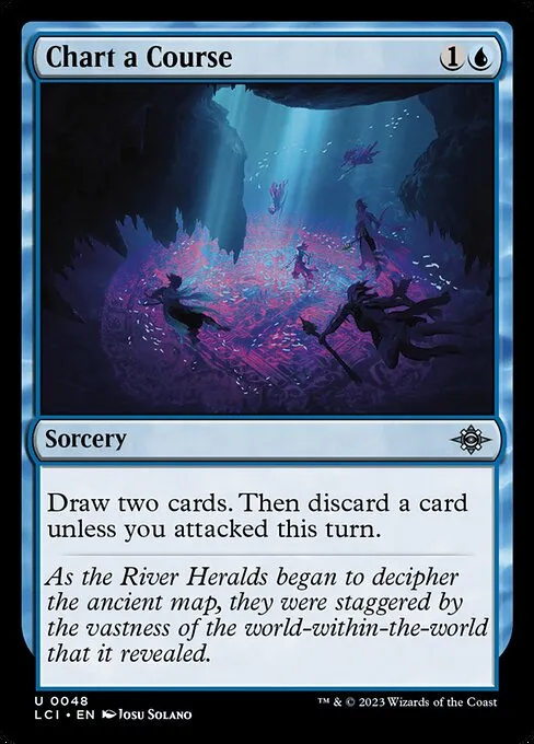 riku, of two reflections - Commander (Riku of Two Reflections)
