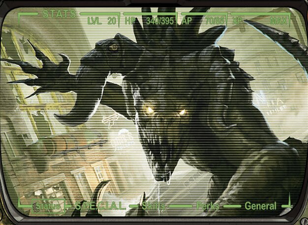 Alpha Deathclaw - Fallout (pip) #336 | Moxfield