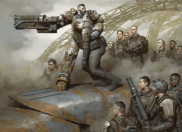 Ad Victoriam! - Commander (Elder Arthur Maxson)