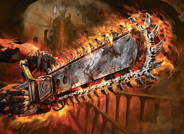 Chainsaw Tokens - Standard