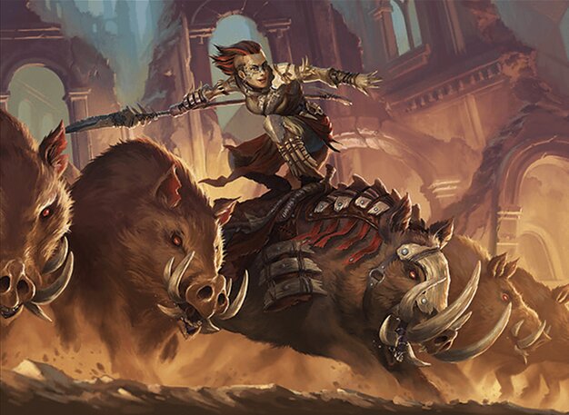 Gruul Farm - Commander (Samut, Vizier of Naktamun)