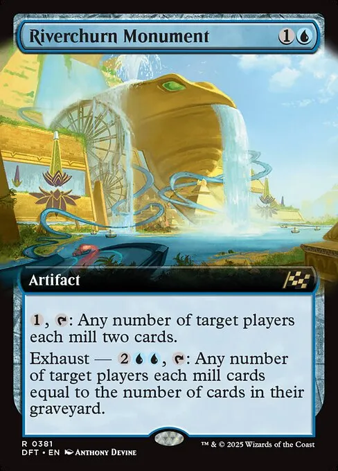 mono blue mill aetherdrift - Standard