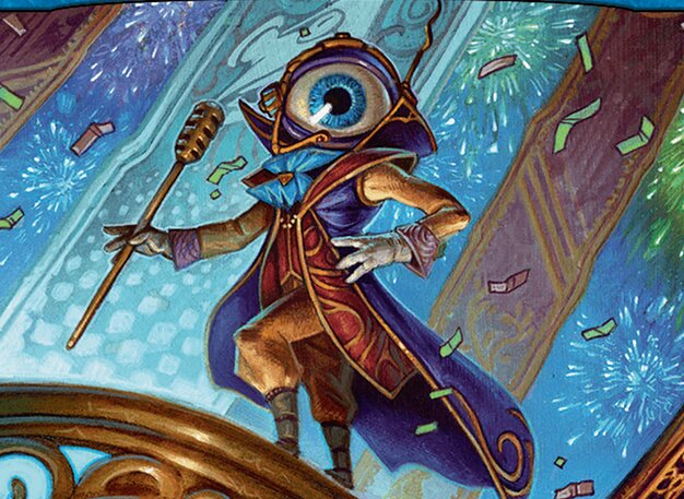 Vin Diesel's eye - Commander (Vnwxt, Verbose Host)