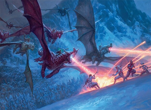 Red Landfall - Standard