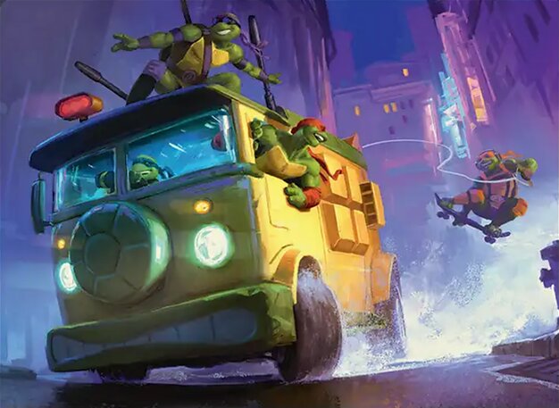 Turtle Van - Teenage Mutant Ninja Turtles (tmt) #181 | Moxfield