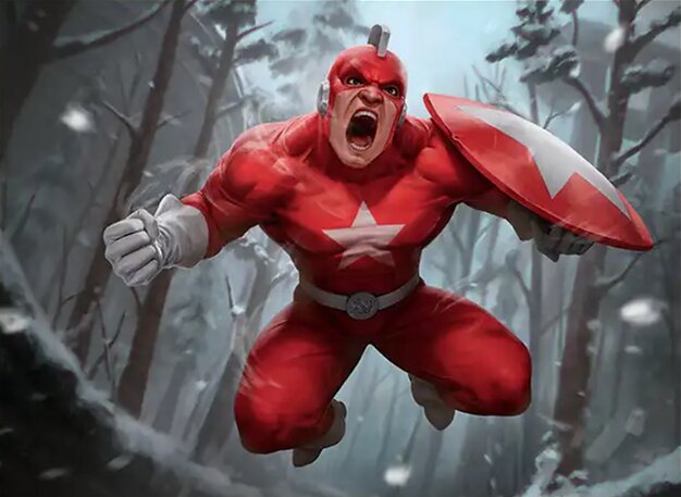Red Guardian, Super-Soldier - Marvel Super Heroes (msh) #34 | Moxfield